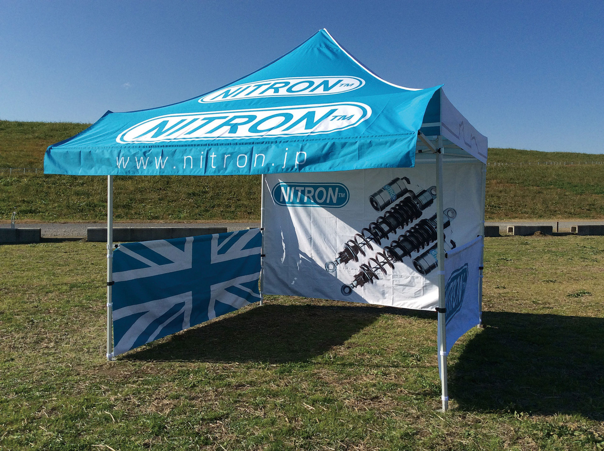 CUSTOM TENT ”INVENT” - Technix Suspension Service