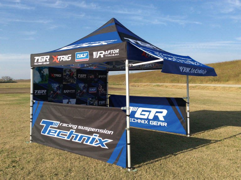 CUSTOM TENT ”INVENT” - Technix Suspension Service