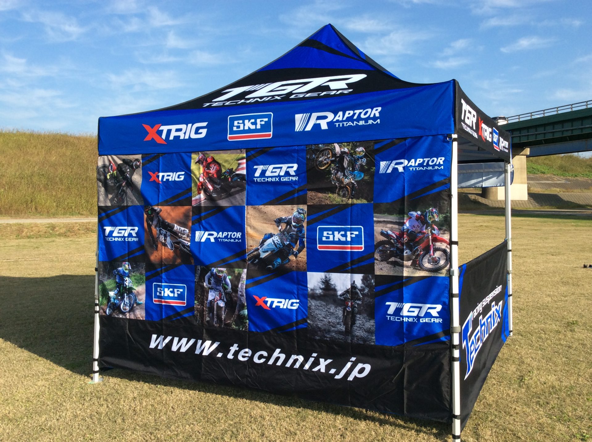 CUSTOM TENT ”INVENT” - Technix Suspension Service