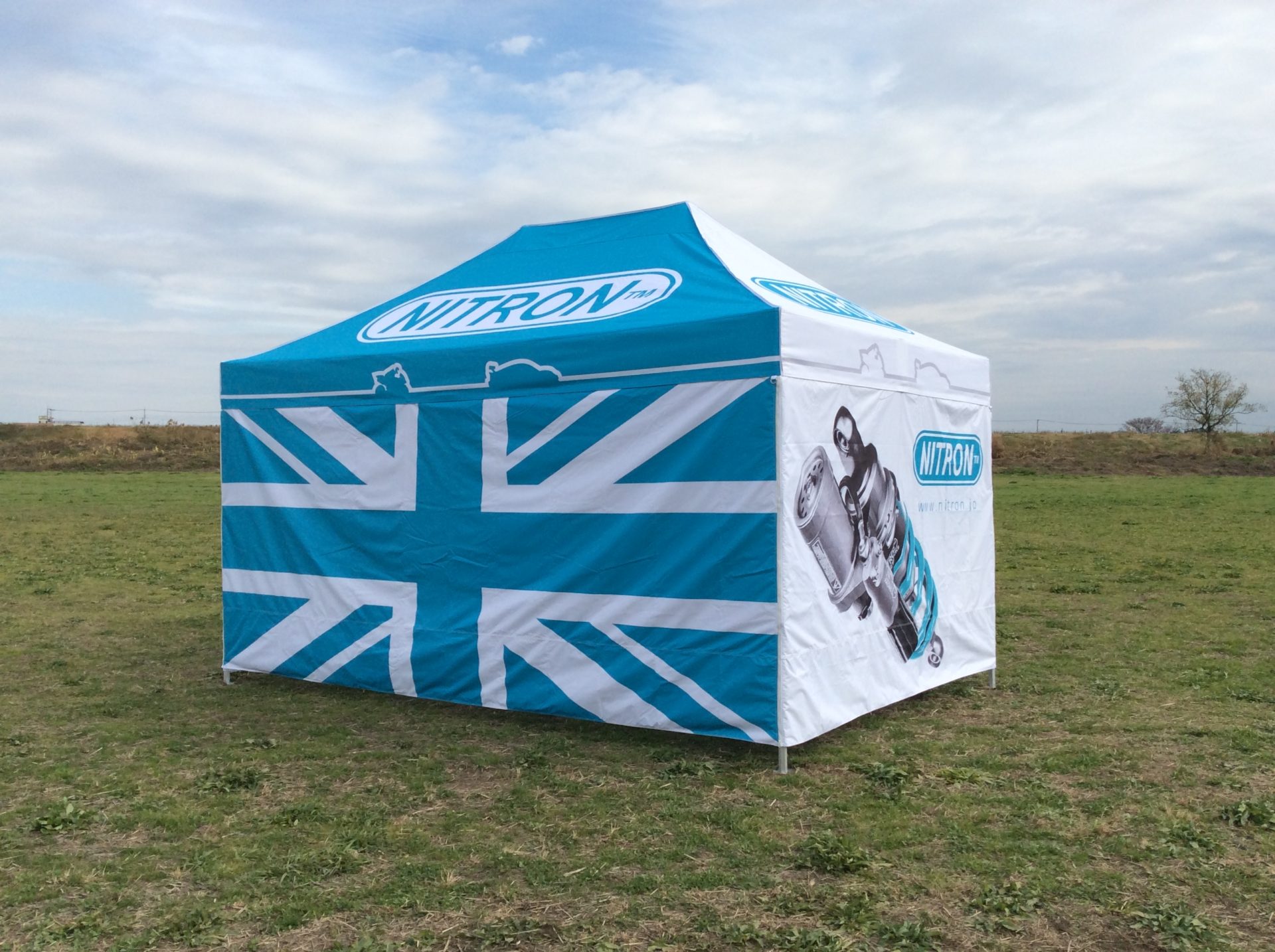 CUSTOM TENT ”INVENT” - Technix Suspension Service