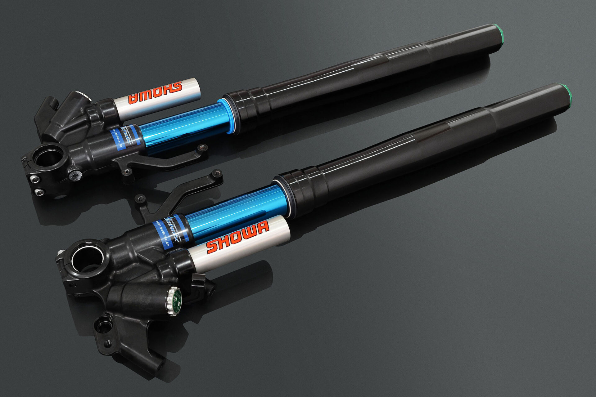 -Technix PVD Coated Blue Inner Tube - Technix Suspension Service