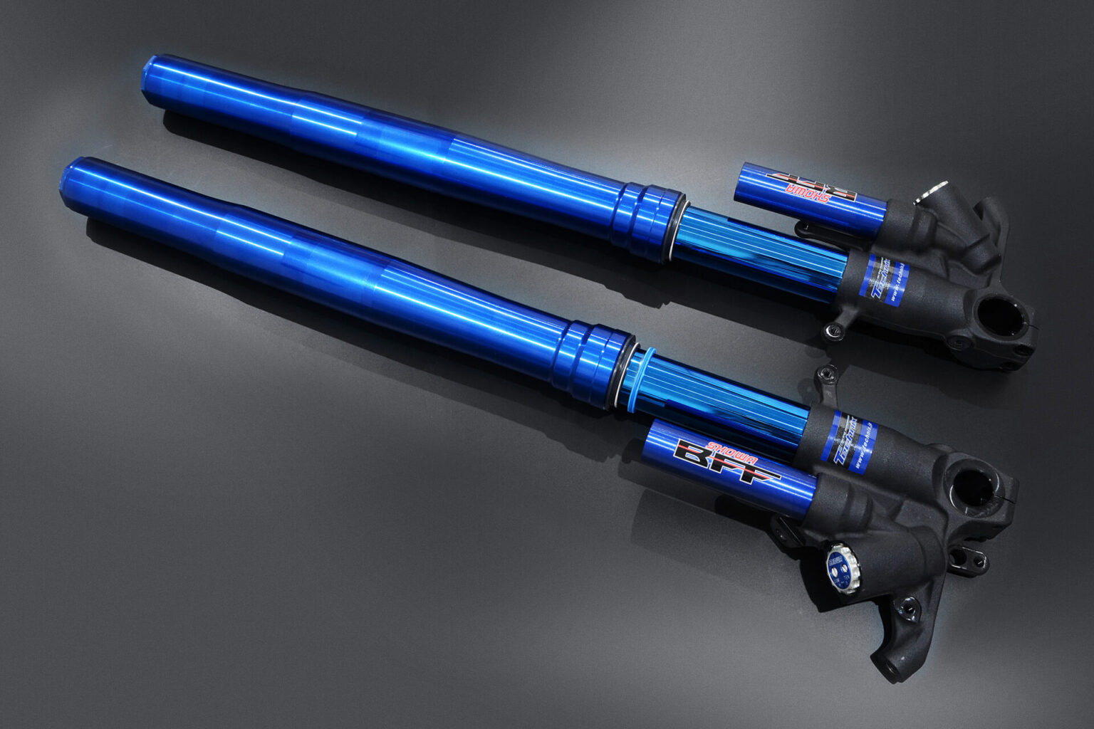 -Technix PVD Coated Blue Inner Tube - Technix Suspension Service