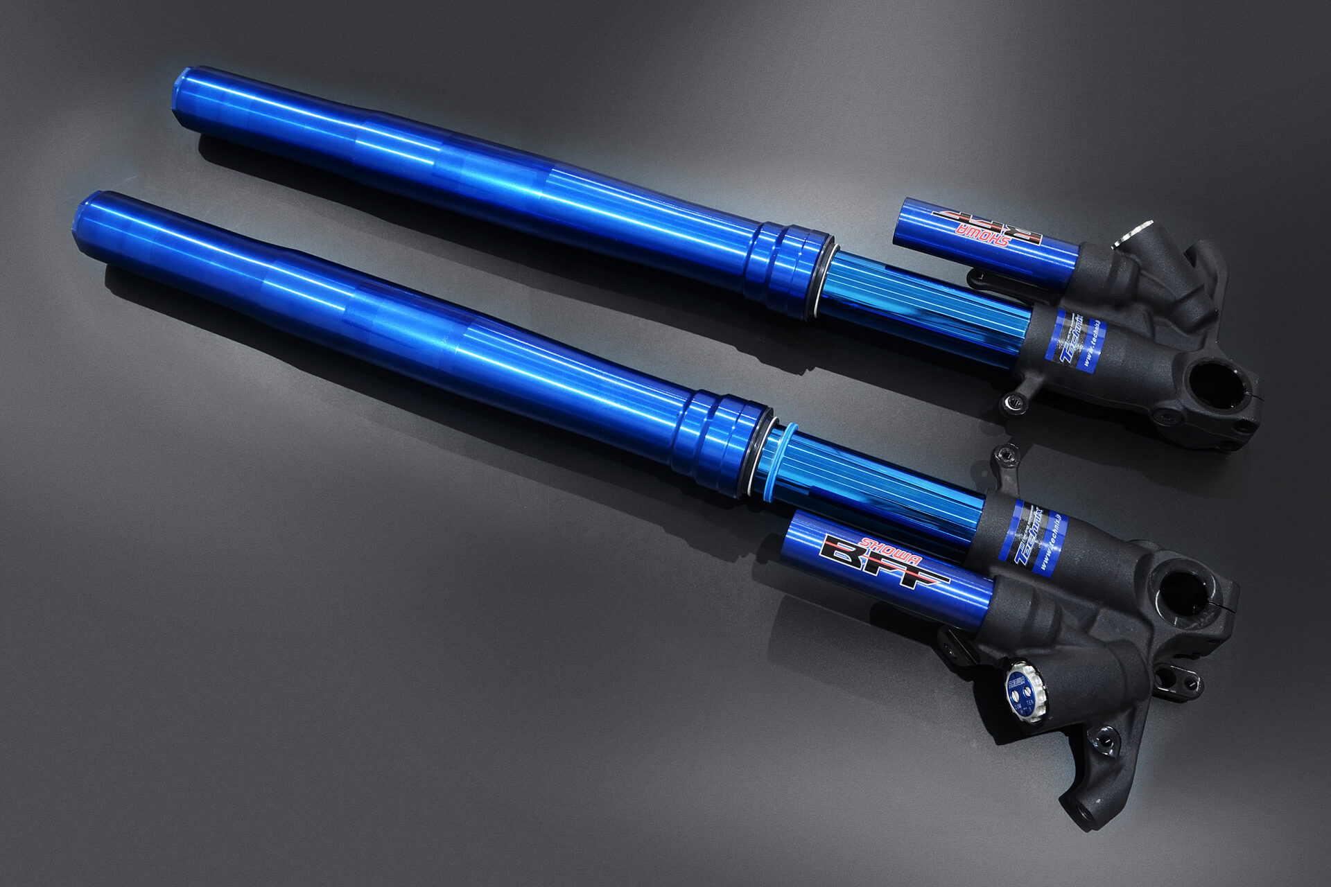 -Technix PVD Coated Blue Inner Tube - Technix Suspension Service