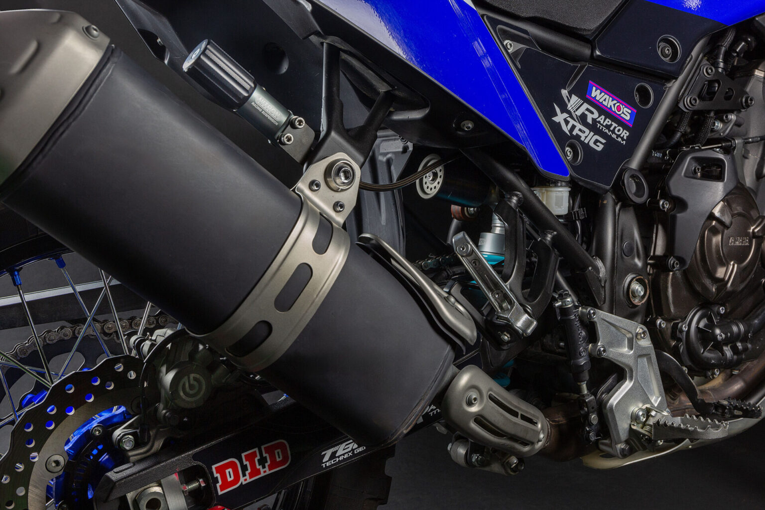 YAMAHA Tenere 700 - Technix Suspension Service