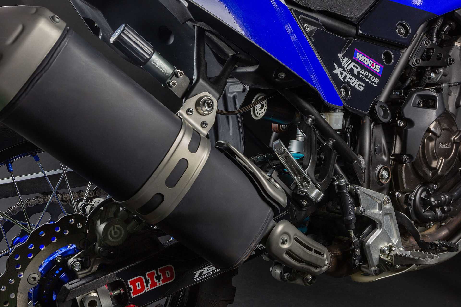 YAMAHA Tenere 700 - Technix Suspension Service