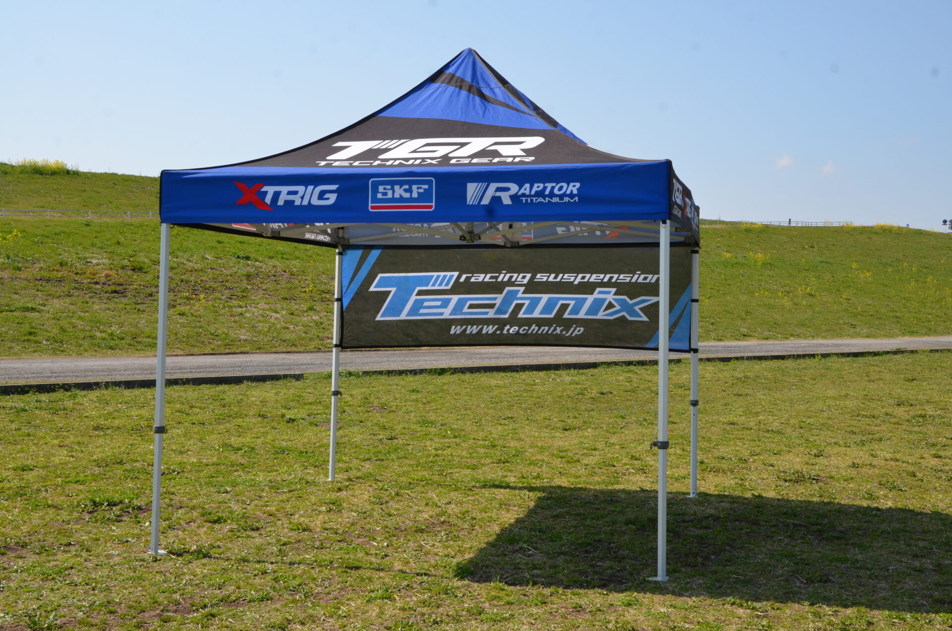 CUSTOM TENT ”INVENT” - Technix Suspension Service