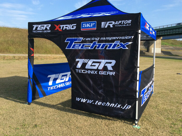CUSTOM TENT ”INVENT” - Technix Suspension Service