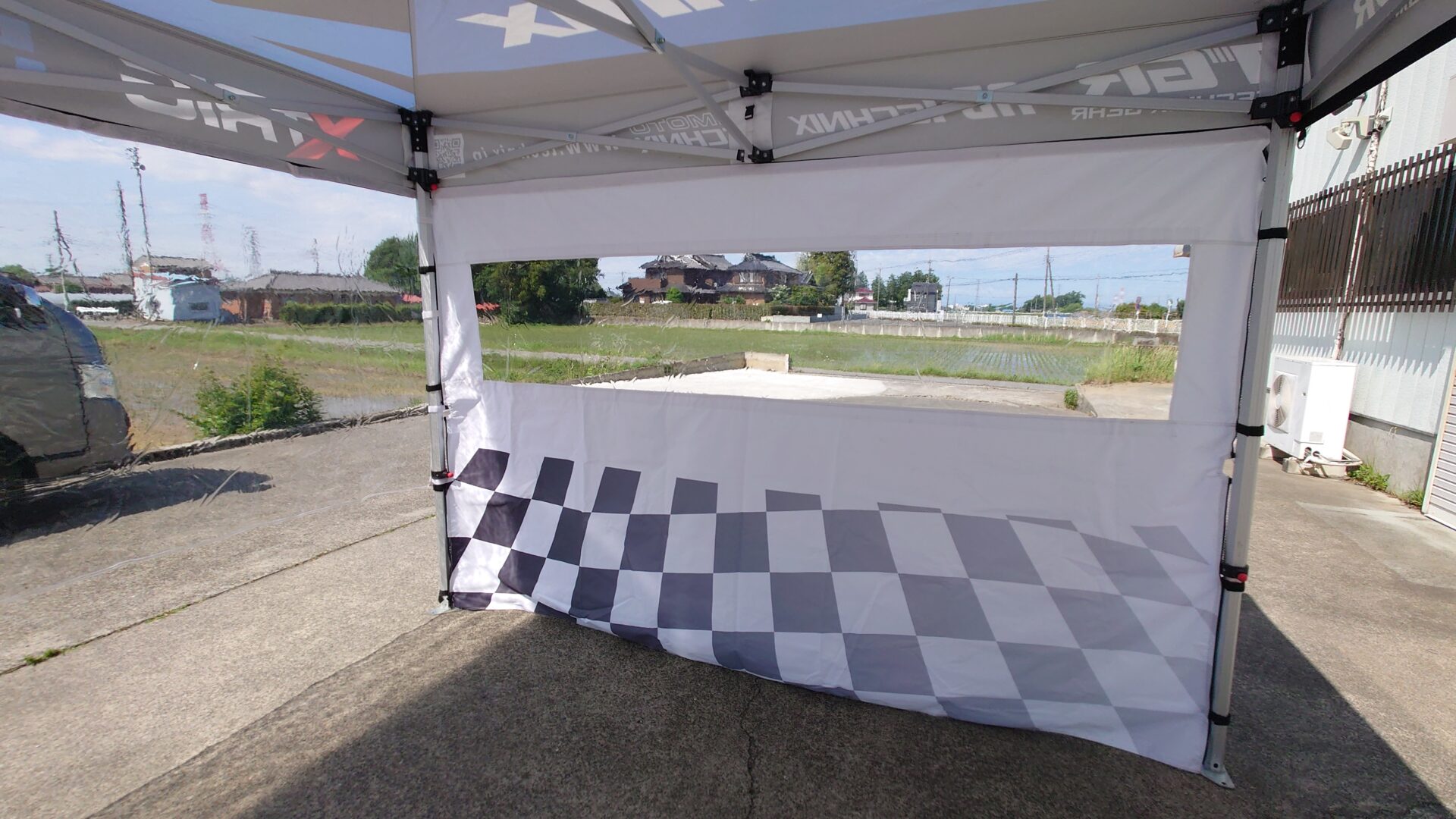 CUSTOM TENT ”INVENT” - Technix Suspension Service